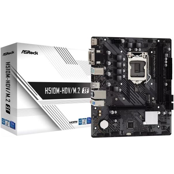 MB s1200 ASRock H510M-HDV/M.2 SE