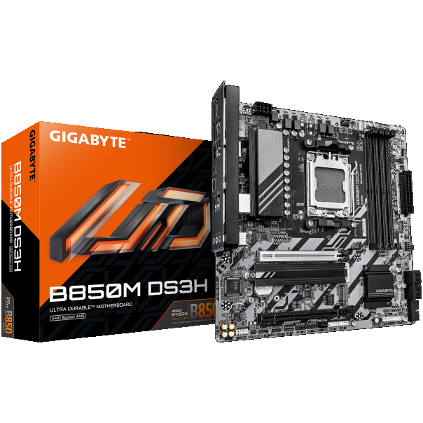 MB AM5 GIGABYTE B850M DS3H 1.0