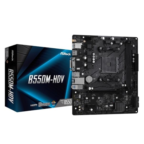 ASROCK B550M-HDV