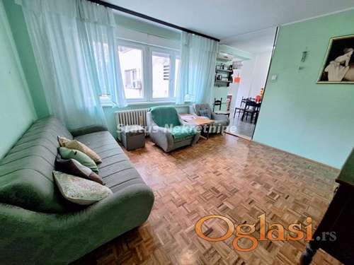 RENOVIRAN DVOSOBAN STAN 51M2 LIMAN 1 KOD FAKULTETA 450EU