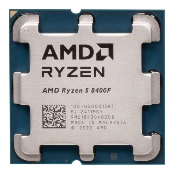 Procesor AMD Ryzen 5 8400F 6C/12T/4.2GHz/22MB/65W/AM5/TRAY
