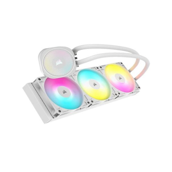 CPU Hladnjak Corsair NAUTILUS 360 RS ARGB Liquid White, CW-9060095-WW