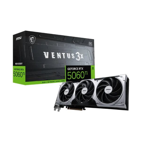 MSI GeForce RTX 5060 Ti 8G VENTUS 3X OC grafička karta