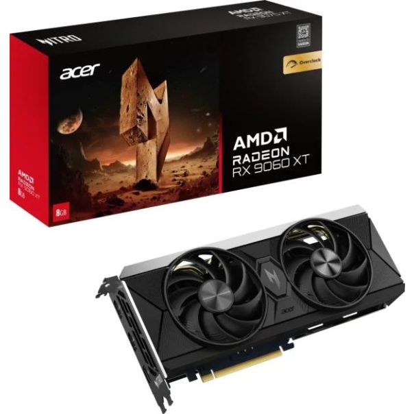 Grafička karta Acer AN RX9060XT 8G OC 8GB GDDR6 128bit