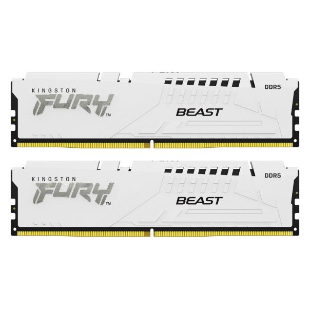RAM DIMM DDR5 64GB (2x32GB) 5200MHz Kingston Fury Beast KF552C40BWK2-64