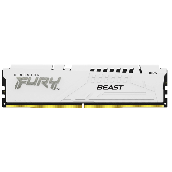RAM DDR5 32GB 5200MHz Kingston Fury Beast White KF552C40BW-32