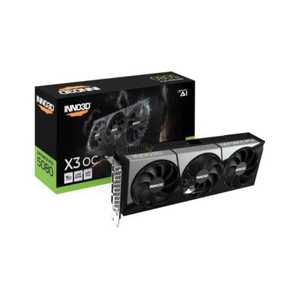 INNO3D NVIDIA GEFORCE RTX 5080 X3 16GB GDDR7 256bit