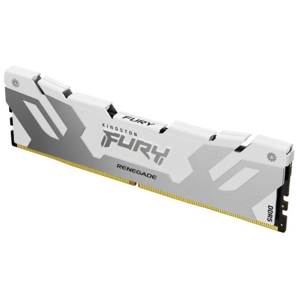 KINGSTON DIMM DDR5 16GB 6400MT/s KF564C32RW-16 FURY Renegade White