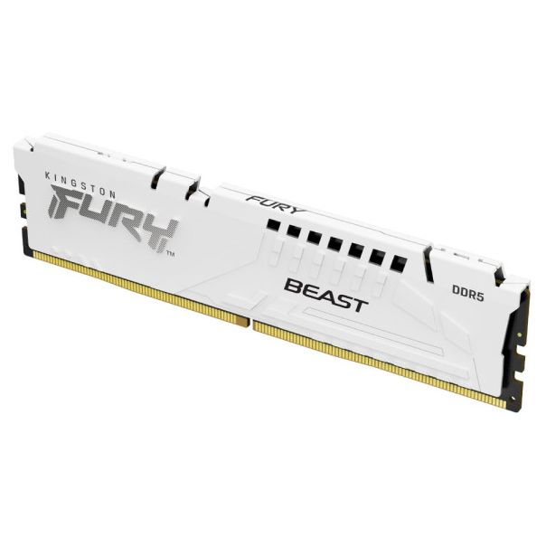 RAM DIMM DDR5 32GB 5600MHz KINGSTON KF556C40BW-32 Fury Beast White