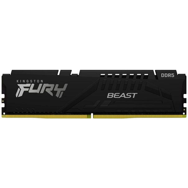 RAM DDR5 16GB 5600MHz Kingston Fury Beast Black KF556C40BB-16