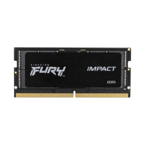 RAM SODIMM DDR5 16GB 4800MHz Kingston Fury Impact KF548S38IB-16