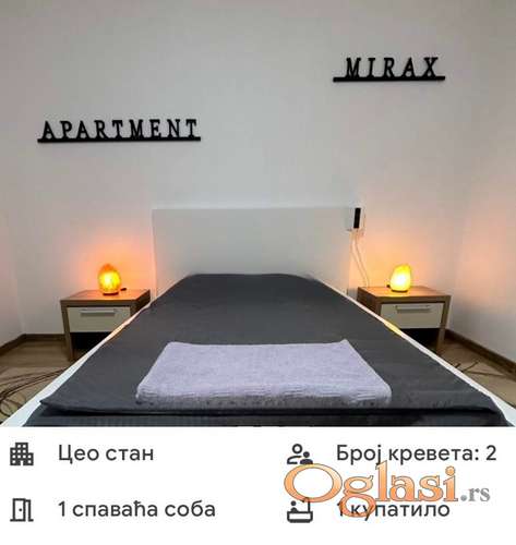 Kraljevo STAN NA DAN apartman u kraljevu SMESTAJ