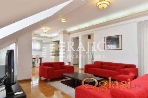 Vračar(Hram sv.Save)Mutapova,150m2-izuzetan,luksuzan! #2570