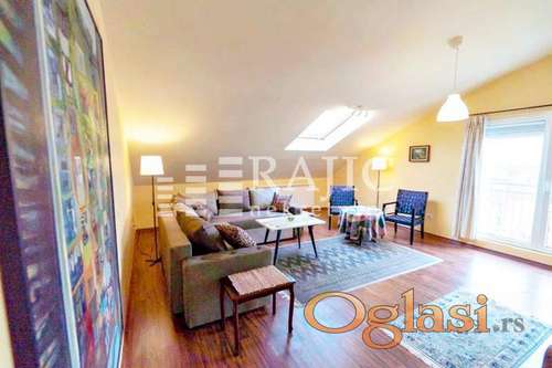 Centar,Zahumska 85m2,3.0-renoviran,opremljen #3795