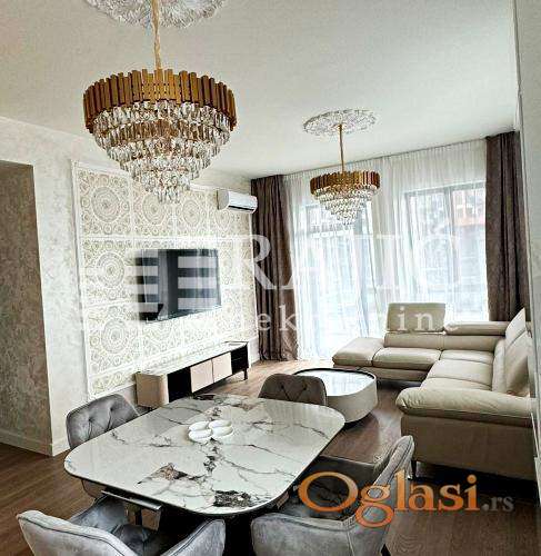 Beograd na vodi(Sole)82m2,3.0-luksuzan,nov,sa garažom #3932
