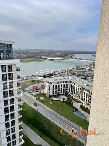 Beograd na vodi(Metropolitan)155m2,4.5-penthouse #3947