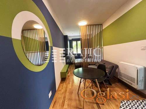 Centar,Džorža Vašingtona 19 m2-lux garsonjera #4251