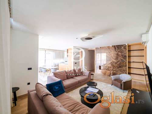 Lux 4.0 stan sa garažom, kod Hrama, Vračar, 132m2