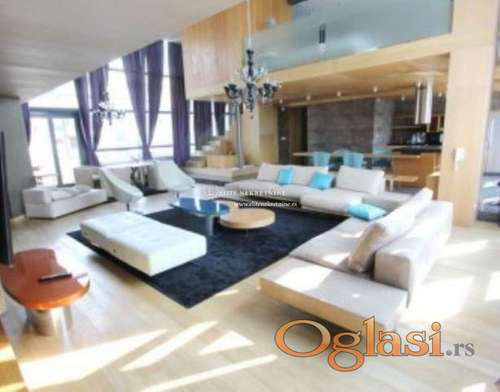 Izdavanje-Luksuzan duplex Vracar