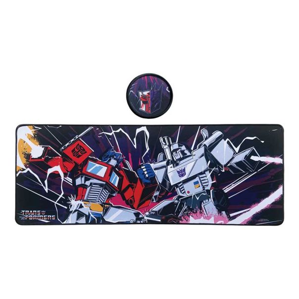 FANATTIK Transformers Desk Pad & Coaster Set