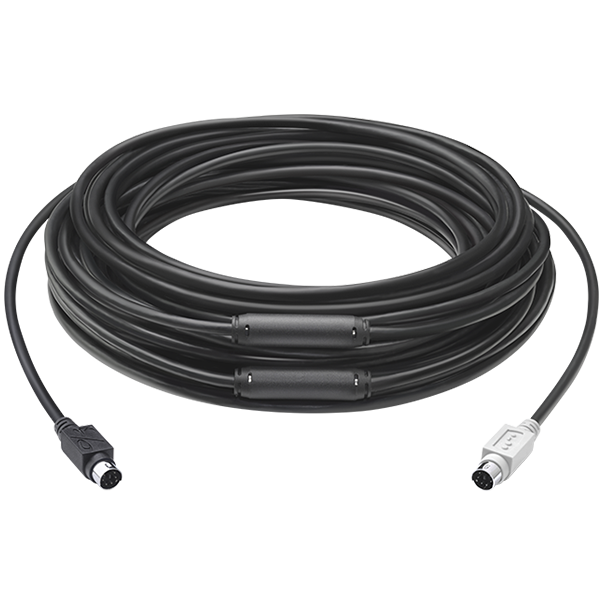 LOGITECH GROUP 15M EXTENDED CABLE