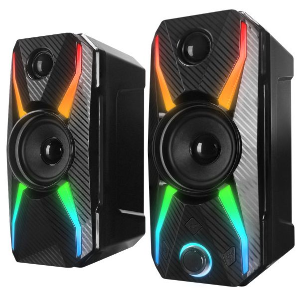 Zvučnici 2.0 Rampage RMS-X5 3Wx2 USB RGB