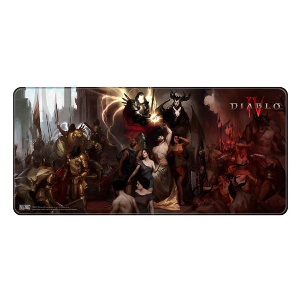 FS HOLDING Diablo IV - Inarius And Lilith XL Mousepad