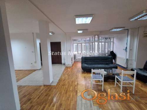 Centar-Prazan Veliki stan 170 m2 pogodan za kancelarije-Zakupnina 1000e-065/385 8880