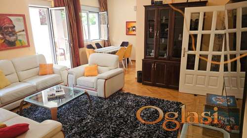 Košutnjak, 108 m2 + bašta + podzemna garaža, TOP lokacija i stan ID#4420