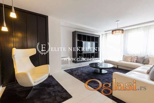 Izdavanje- Lux duplex penthouse na Vračaru