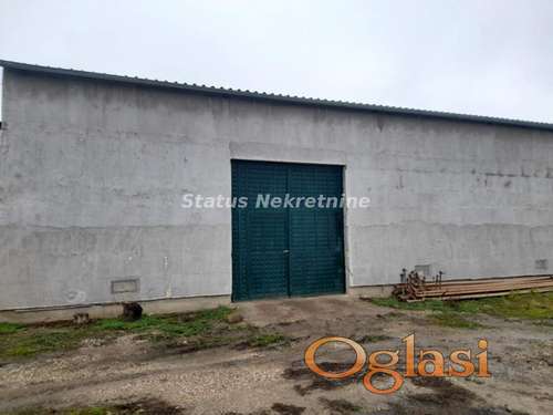 Futog - Useljiva Hala 128 m2 na Glavnom Putu za Magacin-Zakup 500e-065/385 8880