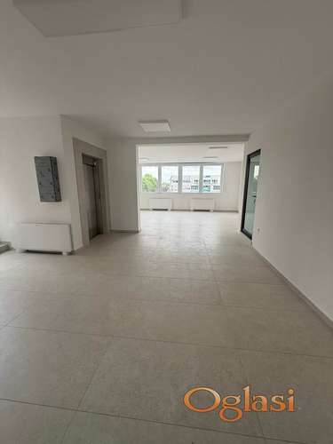 Novi Sad - Veternik - poslovni prostor 250m2 + 170m2 terase - open space prostor - 3000 eura