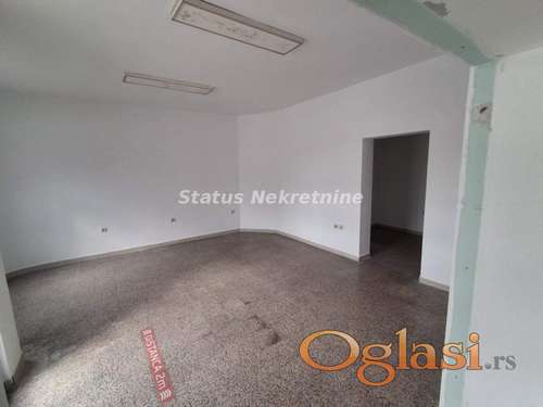Podbara-Prazan Lokal 90 m2 za raznu Delatnost-Zakupnina 700e-065/385 8880