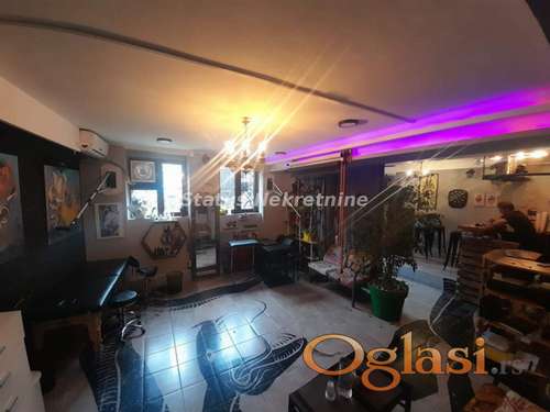 Strogi Centar-Prazan Lokal 66 m2 u suterenu-Zakupnina 1250e-065/385 8880