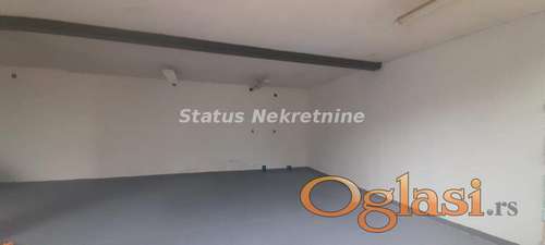 Futog-Odmah Useljiv Magacinski Prostor 105 m2 na Glavnom Putu-Zakup 500e-065/385 8880