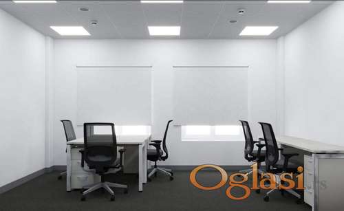Privatne kancelarije za 5 osobe na lokaciji HQ IRIN Business Center