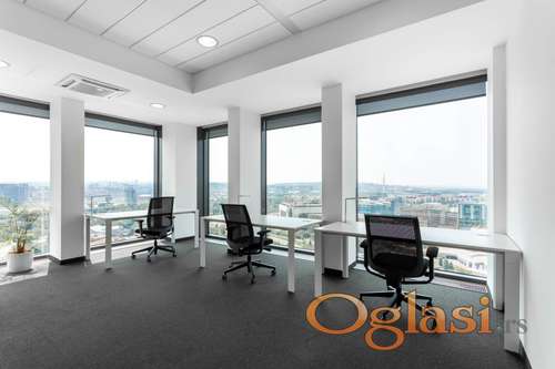 Coworking prostor na lokaciji Regus USCE Tower