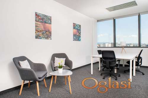 Privatne kancelarije za 3 osobe na lokaciji Regus New Town