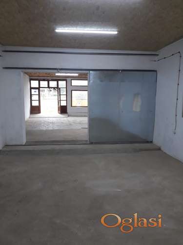 Izdajem plac sa magacinom