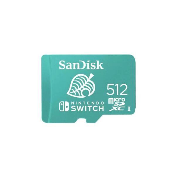 SANDISK MicroSDXC 512GB Memorijska kartica za Nintendo Switch