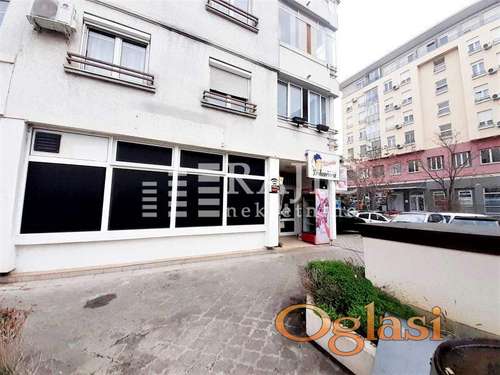 Novi Beograd,Gandijeva,35m2,1.0,lokal #2895