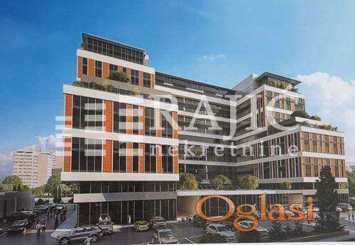 N.Beograd(A blok)Uroša Martinovića,123m2+garažna mesta #3610