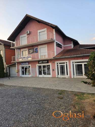 Izdajem lokal od 50m2.