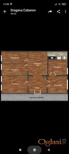 Poslovni prostor, kancelarijski prostor.