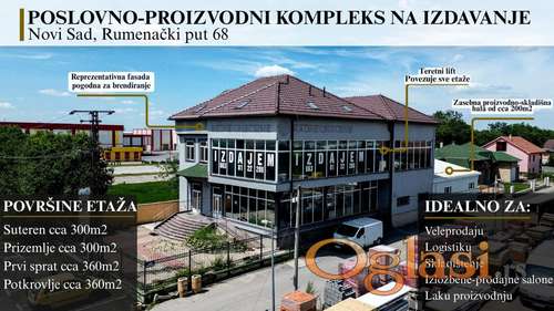 Poslovni objekat sa magacinom