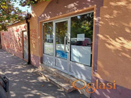 Izdajem lokal od 45 m2 na Tivolu