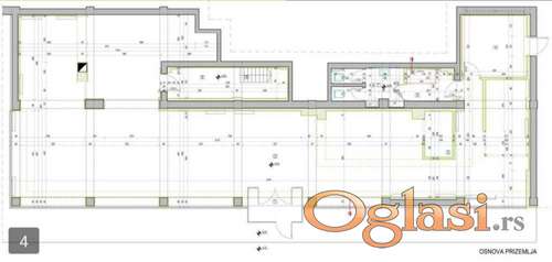 Odličan poslovni prostor u strogom centru ID#6128