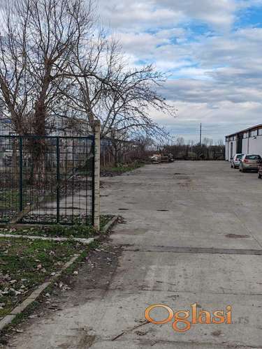 Odličana lokacija, plac na Rumenačkom putu,pored nadvožnjaka