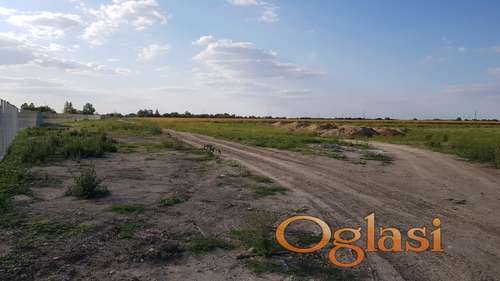 Plac u industriskoj zoni 3 000m2