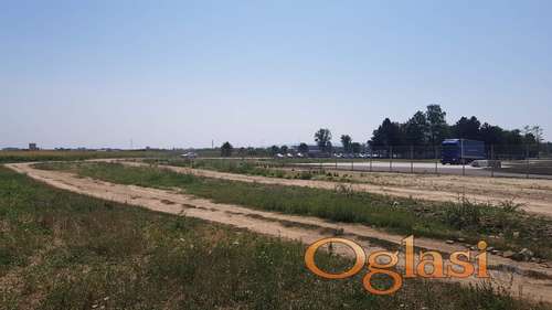 Plac industriska zona 1000m2